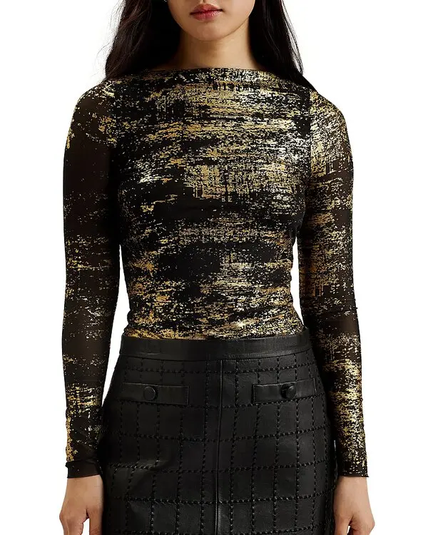 Ted Baker London Karenha Mesh Top