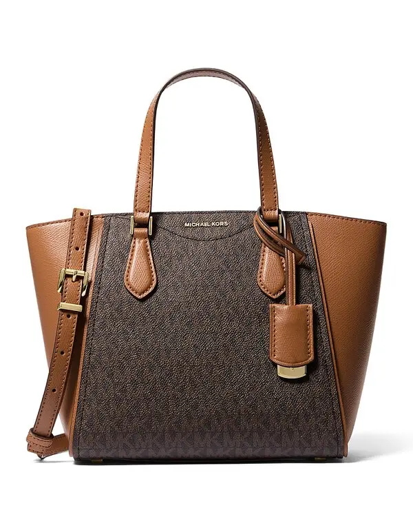 Michael Kors Convertible Tote Crossbody - Brown/acorn
