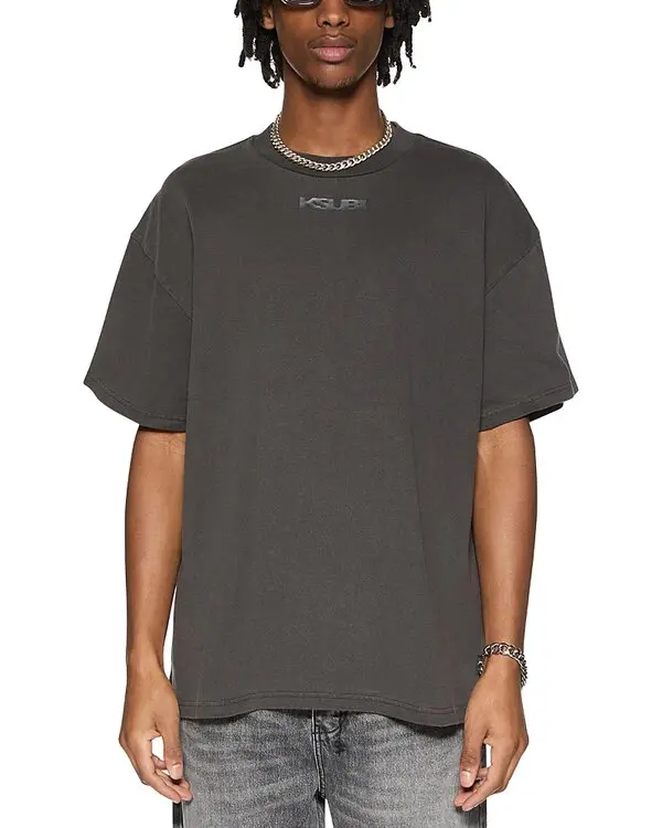 Ksubi Sott Ekcess Logo Tee - Black