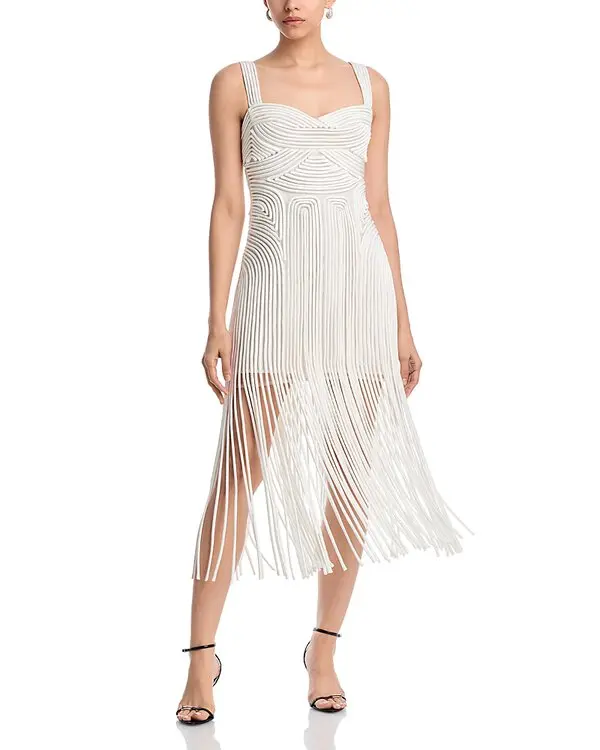 Simkhai Darby Fringe Dress