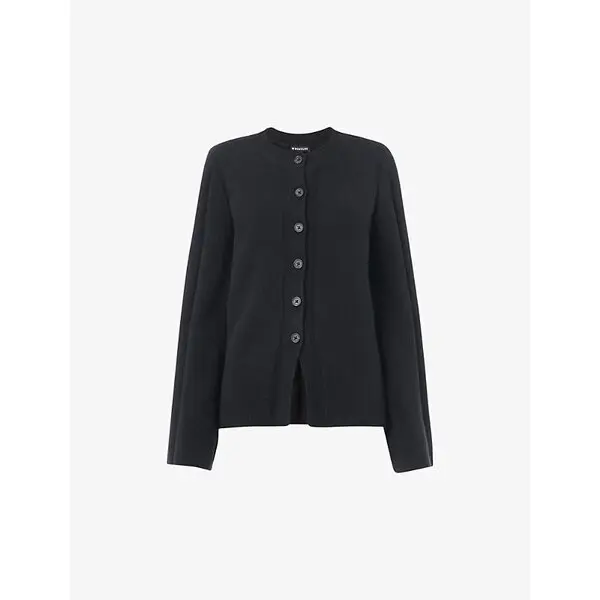 Whistles Cotton-blend Cardigan