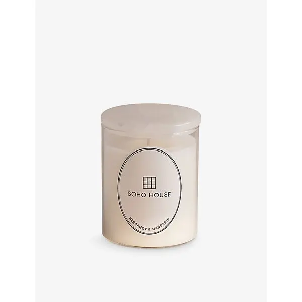 SOHO HOME Bergamot And Mandarin Zest Scented Candle