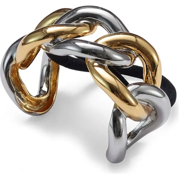 LELET NY Elena Chain Ponytail Cuff - Mixed Metal