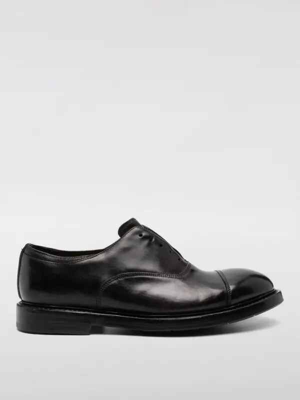 Premiata Brogue Shoes - Burgundy