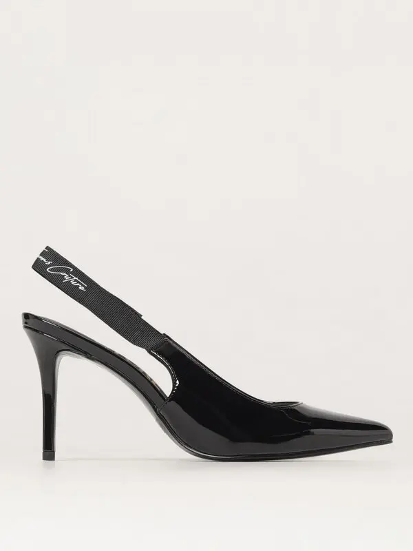 Versace High Heel Slingbacks