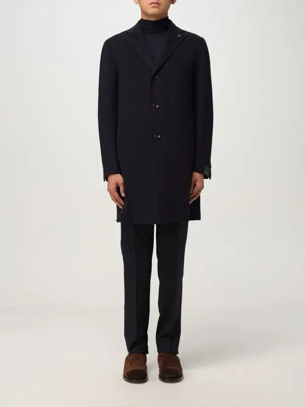 Tagliatore Tailored Coat - Blue