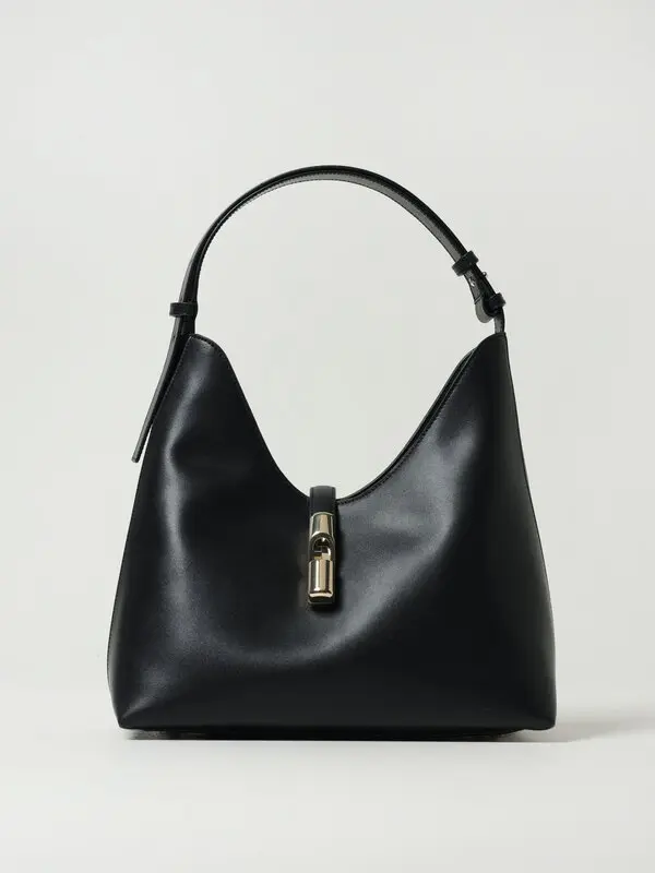 Furla Shoulder Bag - Black