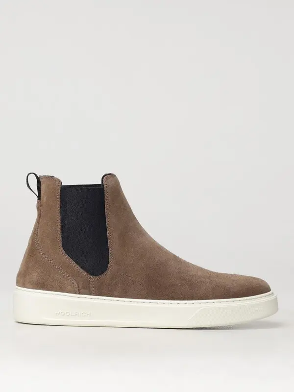Woolrich Chelsea Boot - Beige