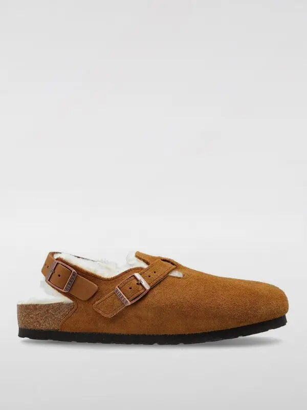BIRKENSTOCK Clogs - Camel