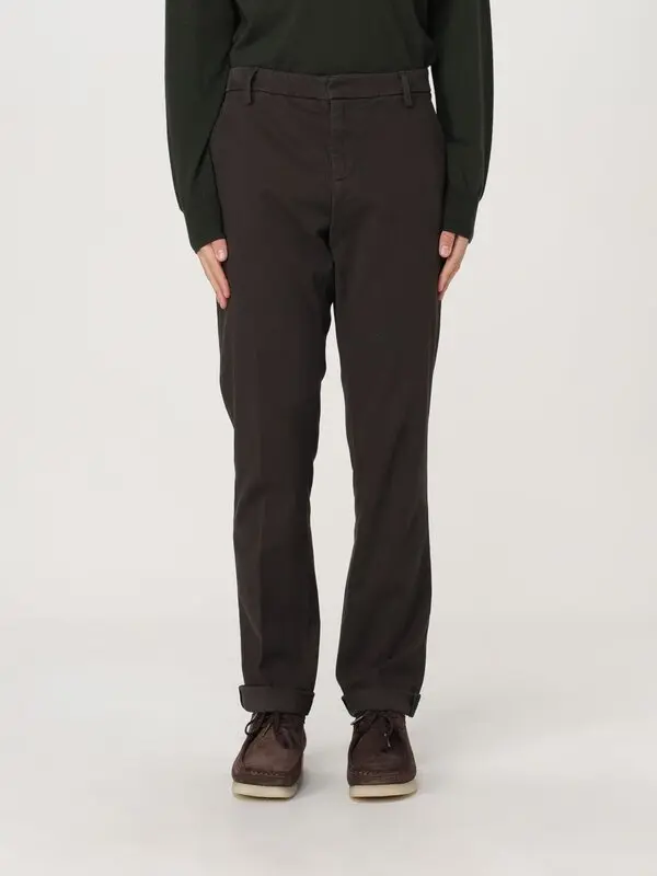 DONDUP Trousers - Tobacco