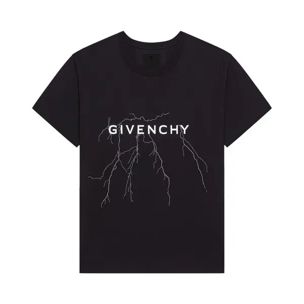 Givenchy Boxy Fit T-shirt - Black
