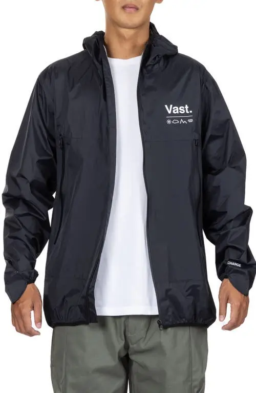 VAST Global Waterproof Rain Jacket