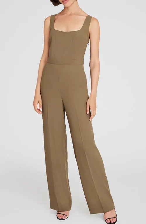 Club Monaco Square Neck Jumpsuit