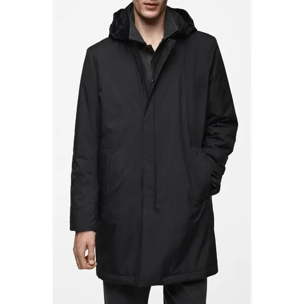 Mango Water Repellent Quilted Lining Parka