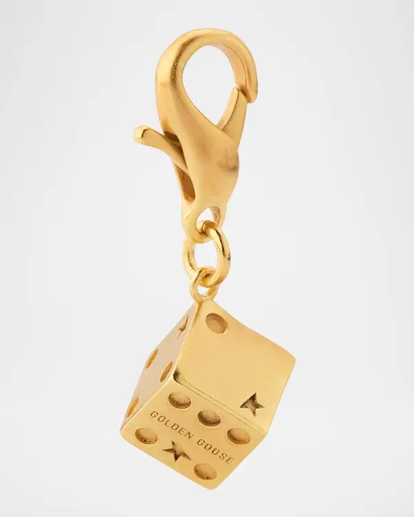 Golden Goose Gaming Dice Charm