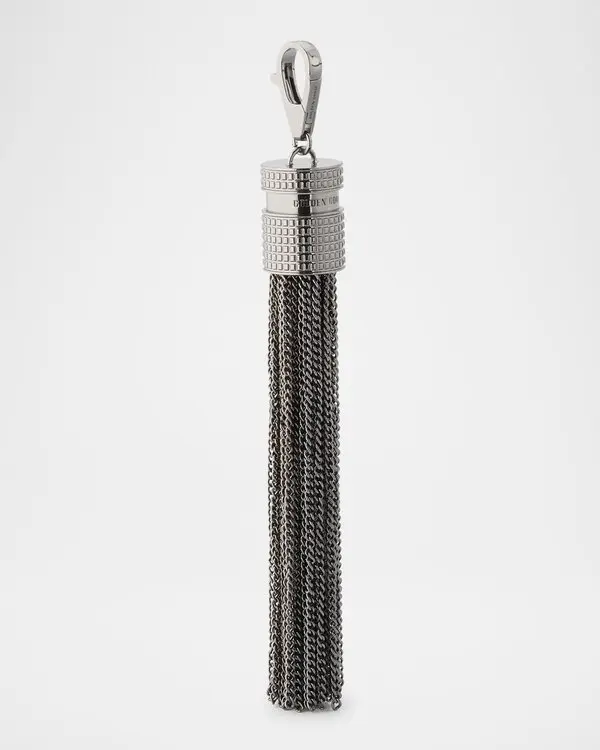 Golden Goose Tassel Chain Bag Charm - Rutenio