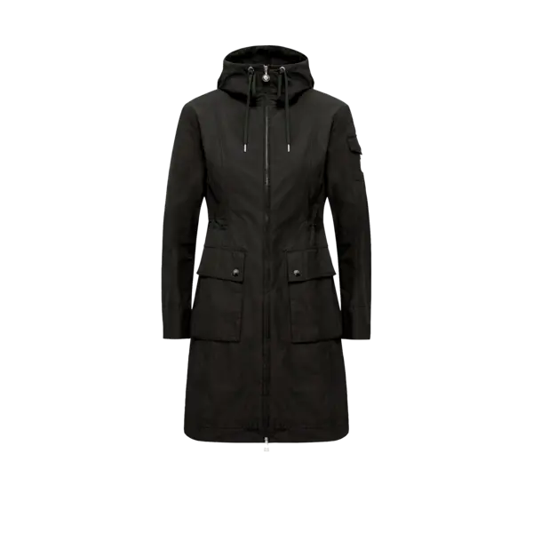 Moncler Laerte Hooded Parka - Black