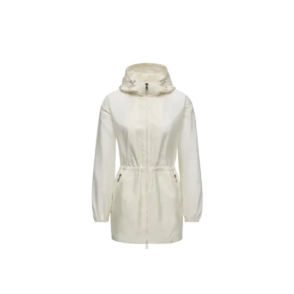 Moncler Wete Hooded Jacket - White