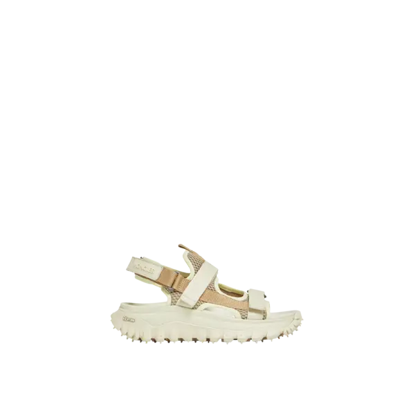 Moncler Trailgrip Vela Sandals - Beige