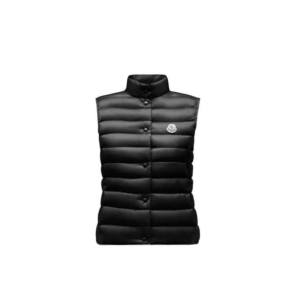 Moncler Liane Packable Down Vest - Black