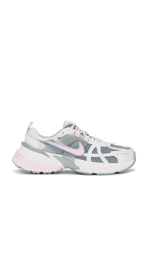 Nike V2k Run Sneaker - Light Pumice  Pink Foam   & Photon Dust