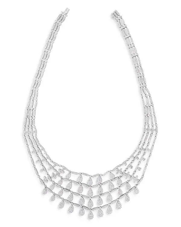 Roberto Coin 18k Gold Diamond Drop Necklace