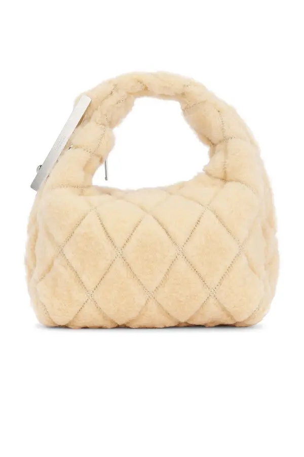 Burberry Micro Peg Bag With Chain