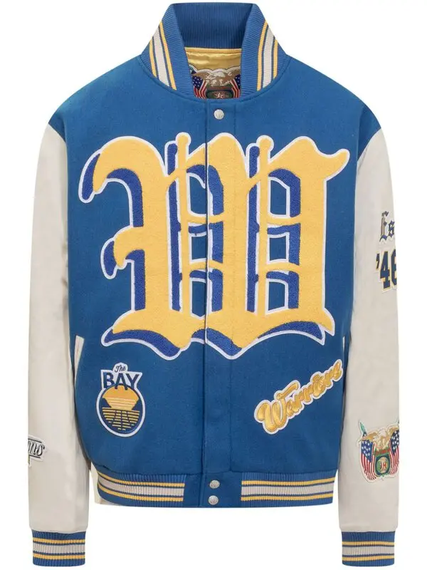 JEFF HAMILTON Golden State Warriors 7th Championship Bomber Jacket