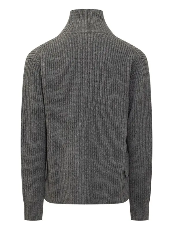 JIL SANDER Zip-up Cardigan