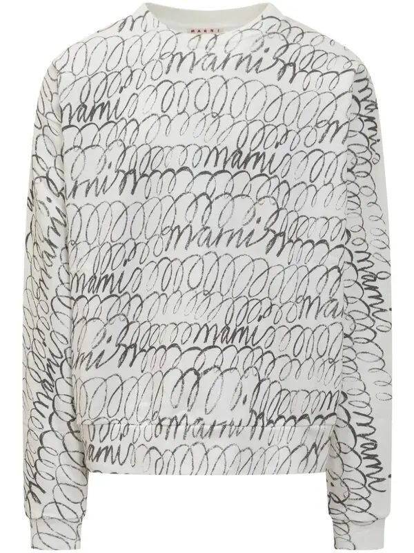 Marni Printed Sweatshirt