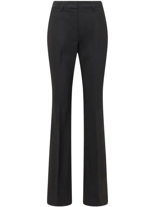 L' AUTRE CHOSE Slit-embellished Trousers