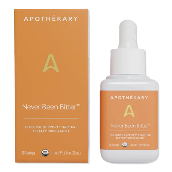 APOTHEKARY Never Been Bitter Digestive Support Tincture