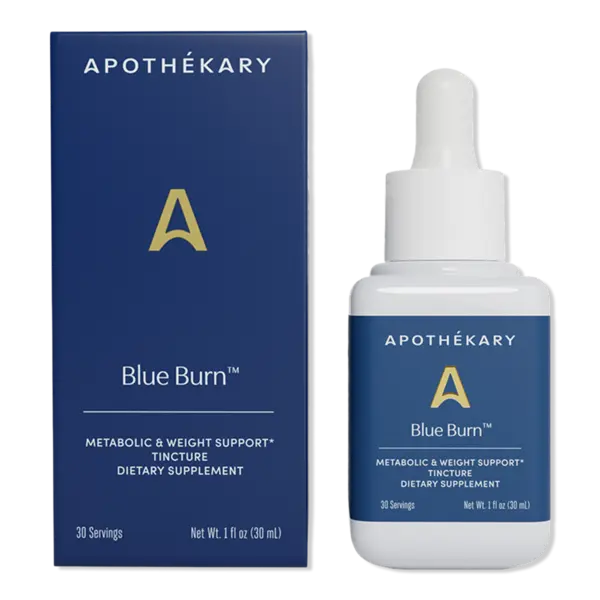 APOTHEKARY Blue Burn Metabolic & Weight Support Tincture