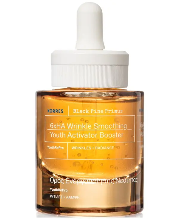KORRES Black Pine Primus 6xha Wrinkle Smoothing Booster Serum