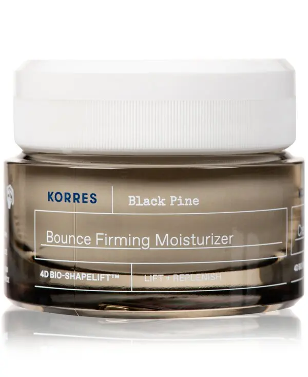 KORRES Black Pine Bounce Firming Moisturizer