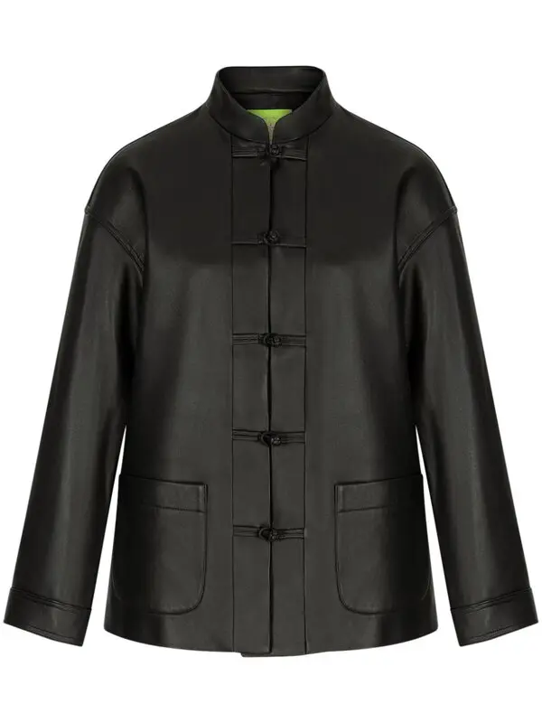 Shanghai Tang Leather Jacket