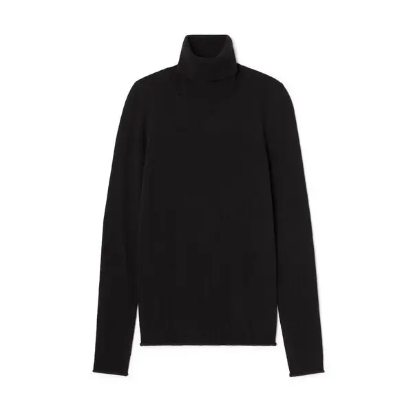 G. LABEL BY GOOP G. Label Slim Cashmere Turtleneck