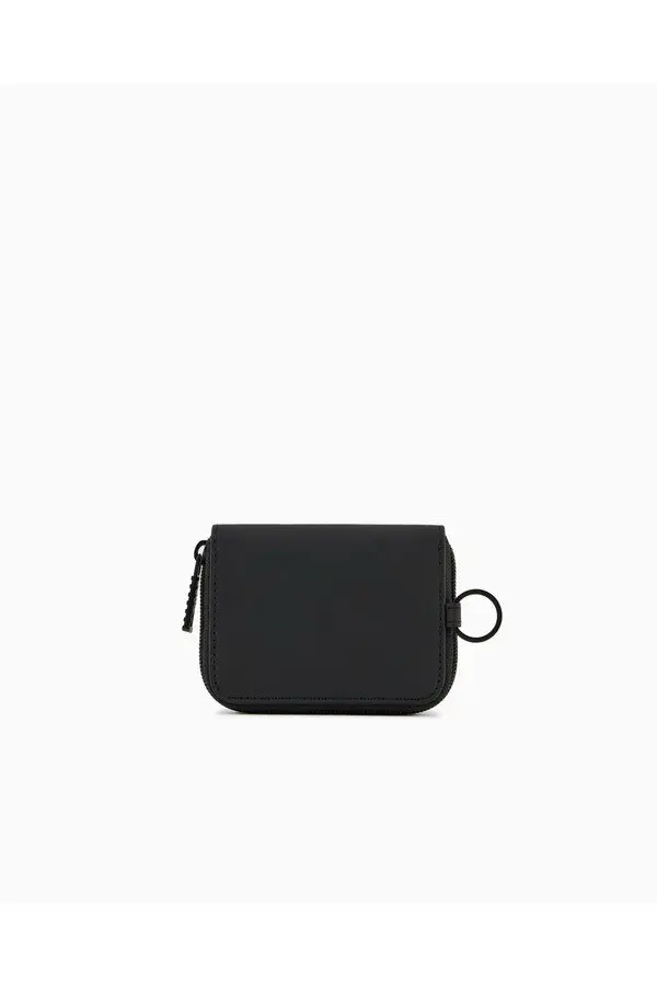 Emporio Armani Wallet With Oversized Logo