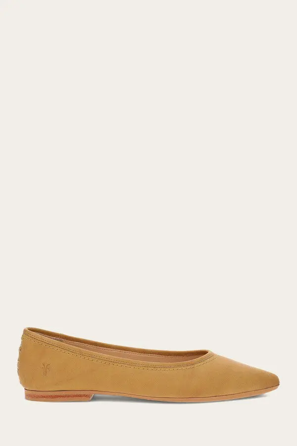 Frye Heather Ballet Flat - Metallic