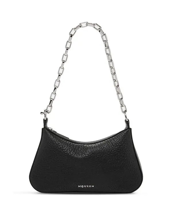 Alexander McQueen Mini T-bar Pouch - Black