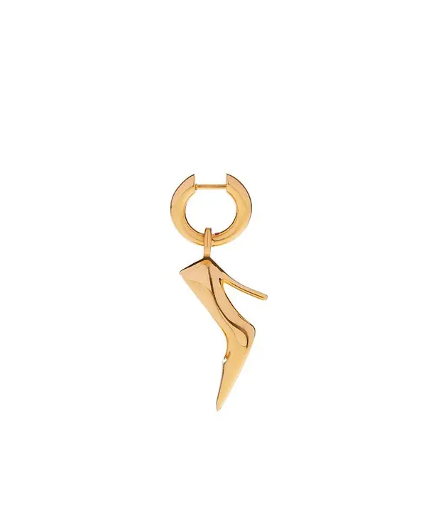Balenciaga Honey Earring Keyholder - Gold