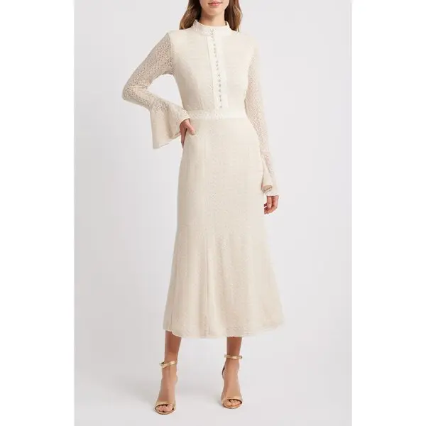 ELLIATT Kailee Texture Midi Dress