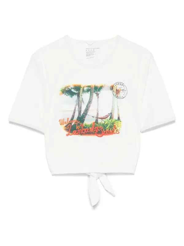 Christopher Esber Lambada Sands T-shirt