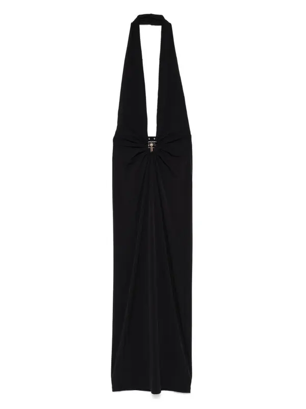 Christopher Esber Ruched Orbit Maxi Dress