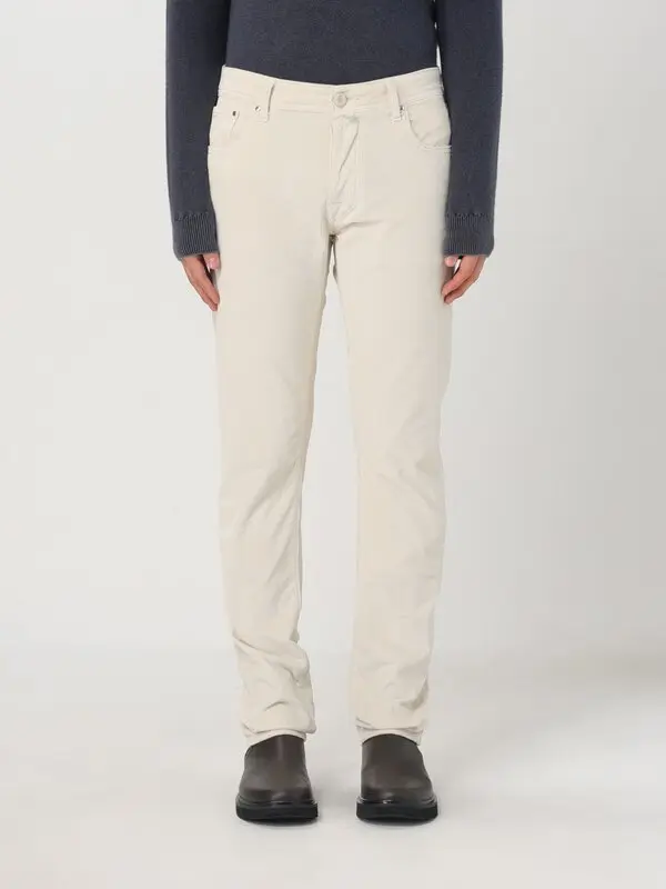 Jacob Cohen Trousers - White