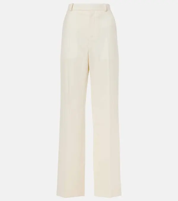 Wardrobe.NYC Low-rise Wool Pants