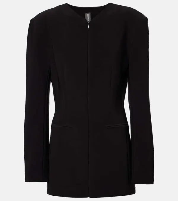 Norma Kamali Crêpe Minidress