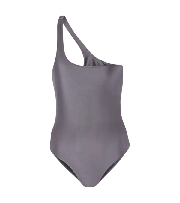 Jade Swim Evolve One-shoulder One-piece Swimsuit - Blue