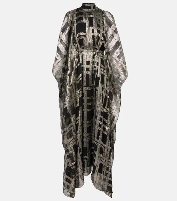 TALLER MARMO Enigma Silk-blend Kaftan