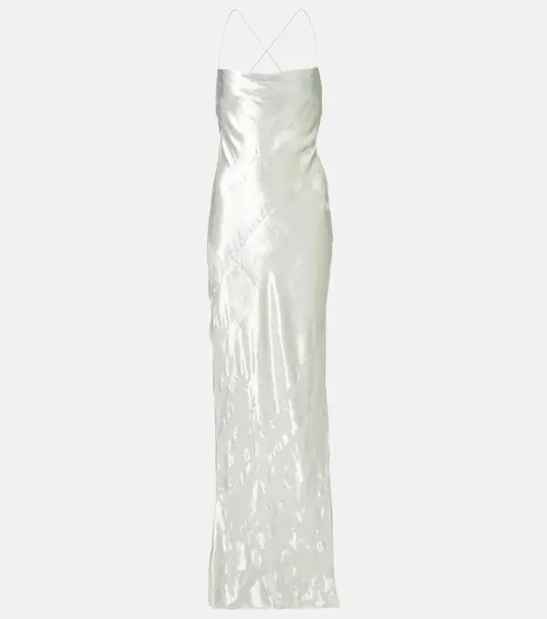 THE SEI Velvet Gown